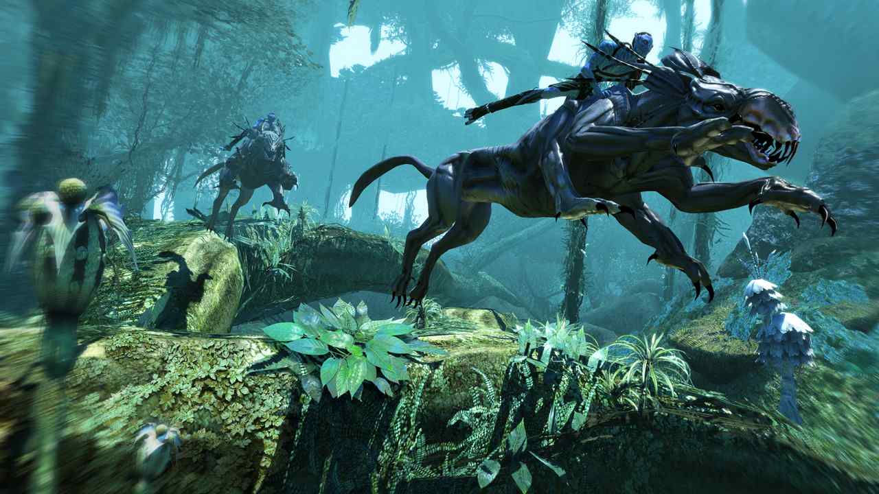 Avatar Video Game Wallpaper