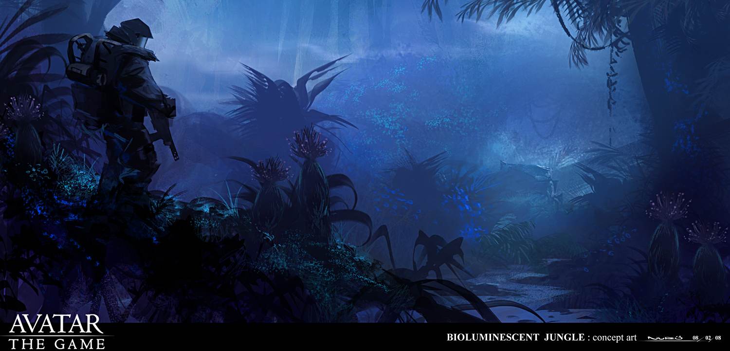 Avatar Video Game Wallpaper