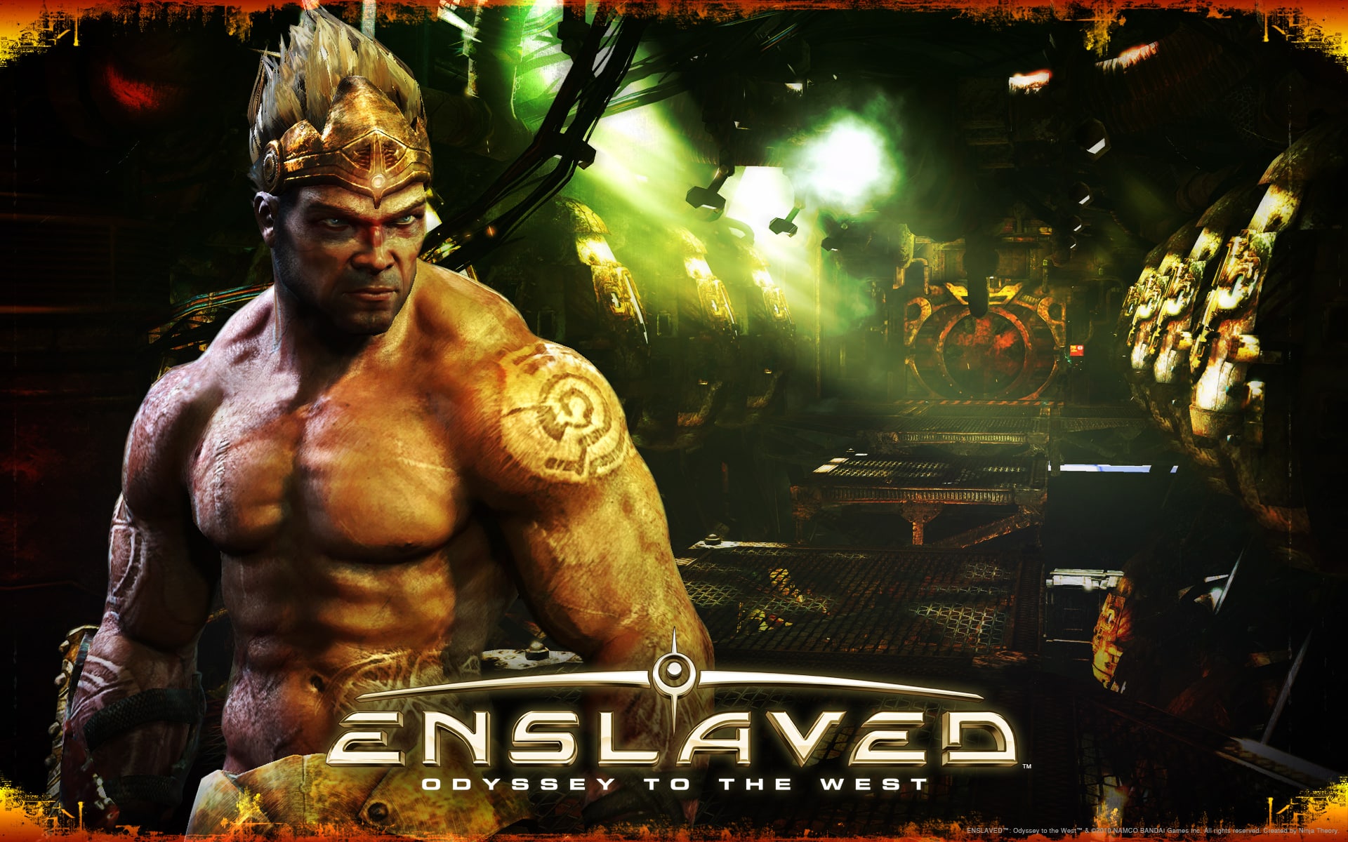 Enslaved Odyssey to the West wallpaper - Video Games Blogger