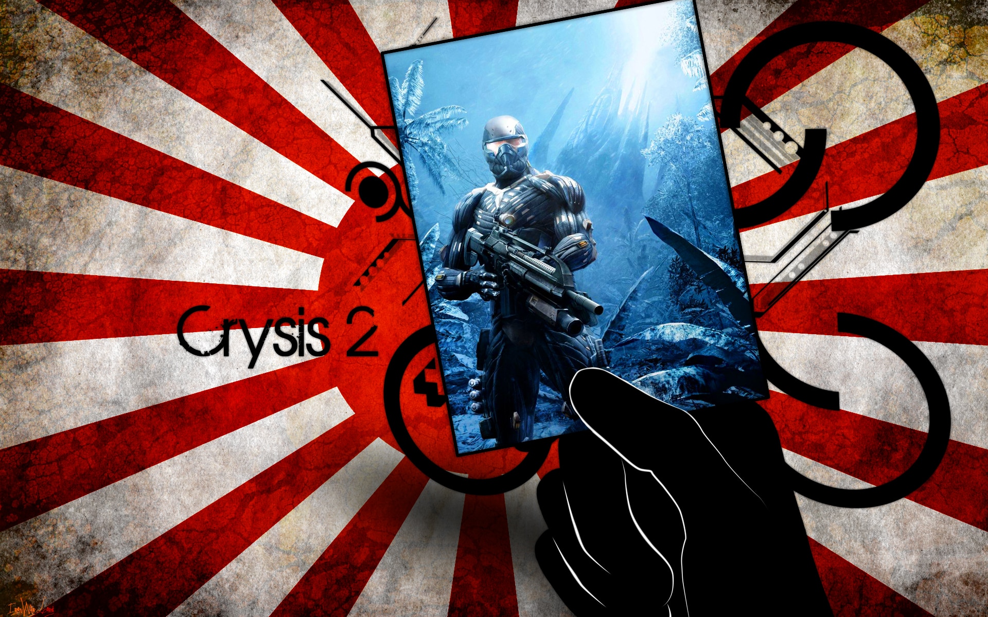 Crysis Logo Wallpaper