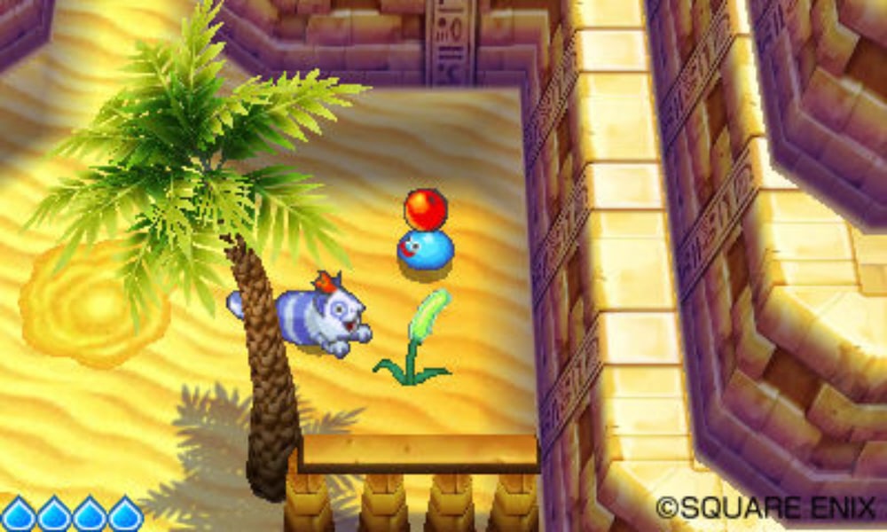 Dragon Quest Heroes Rocket Slime 3DS announced. New details and screenshots