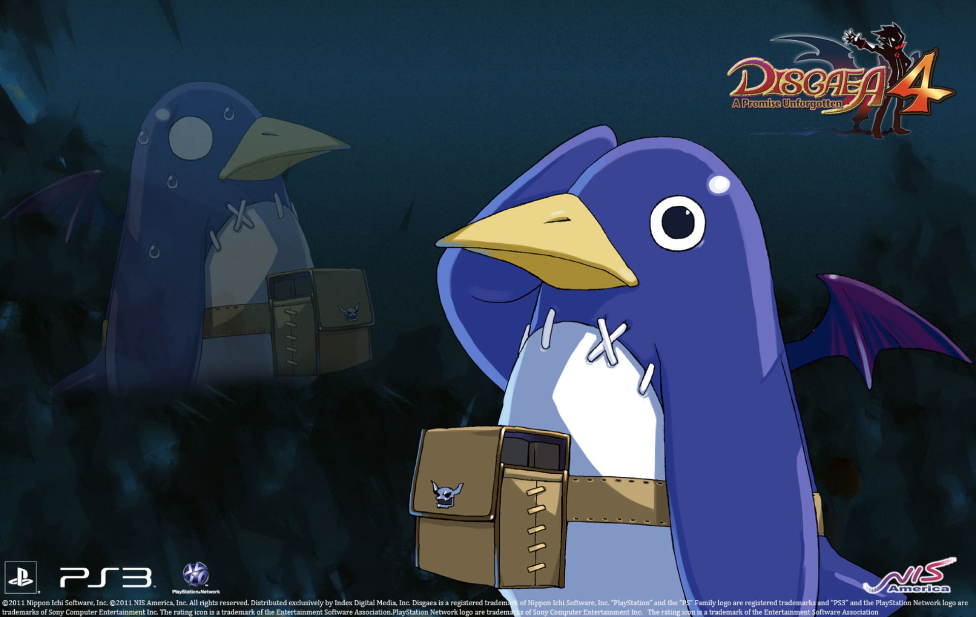 Disgaea 4 Prinny Wallpaper
