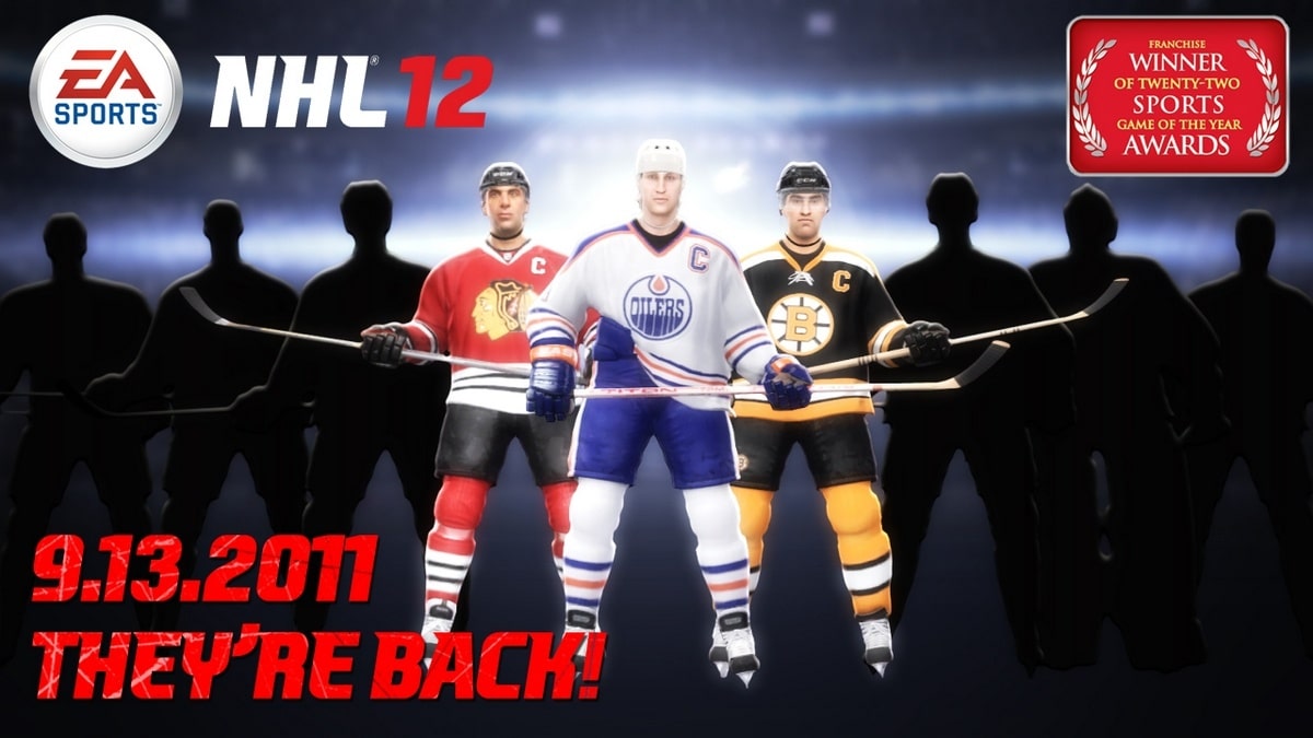 NHL 12 Preview