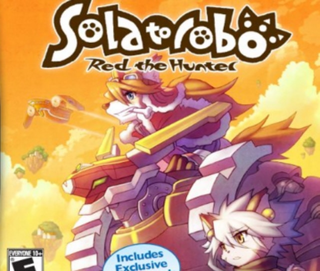 Solatorobo: Red the Hunter Walkthrough Video Guide (DS)