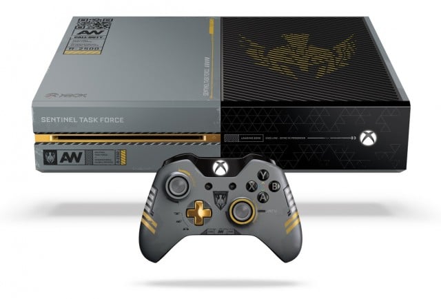 Advanced Warfare Xbox One System Console Colors & Controller Call of ...