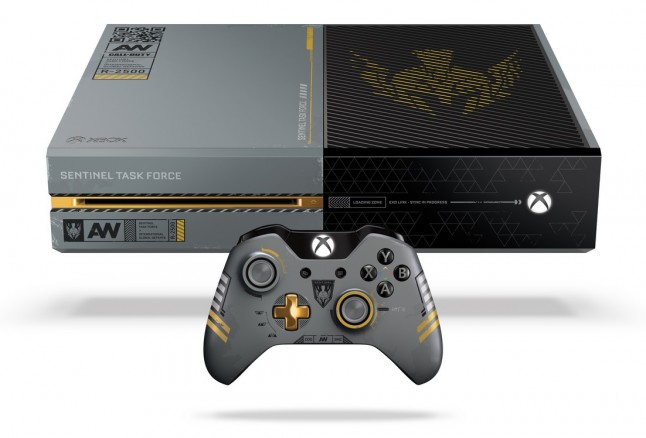 Advanced Warfare Xbox One System Console Colors & Controller Call of ...