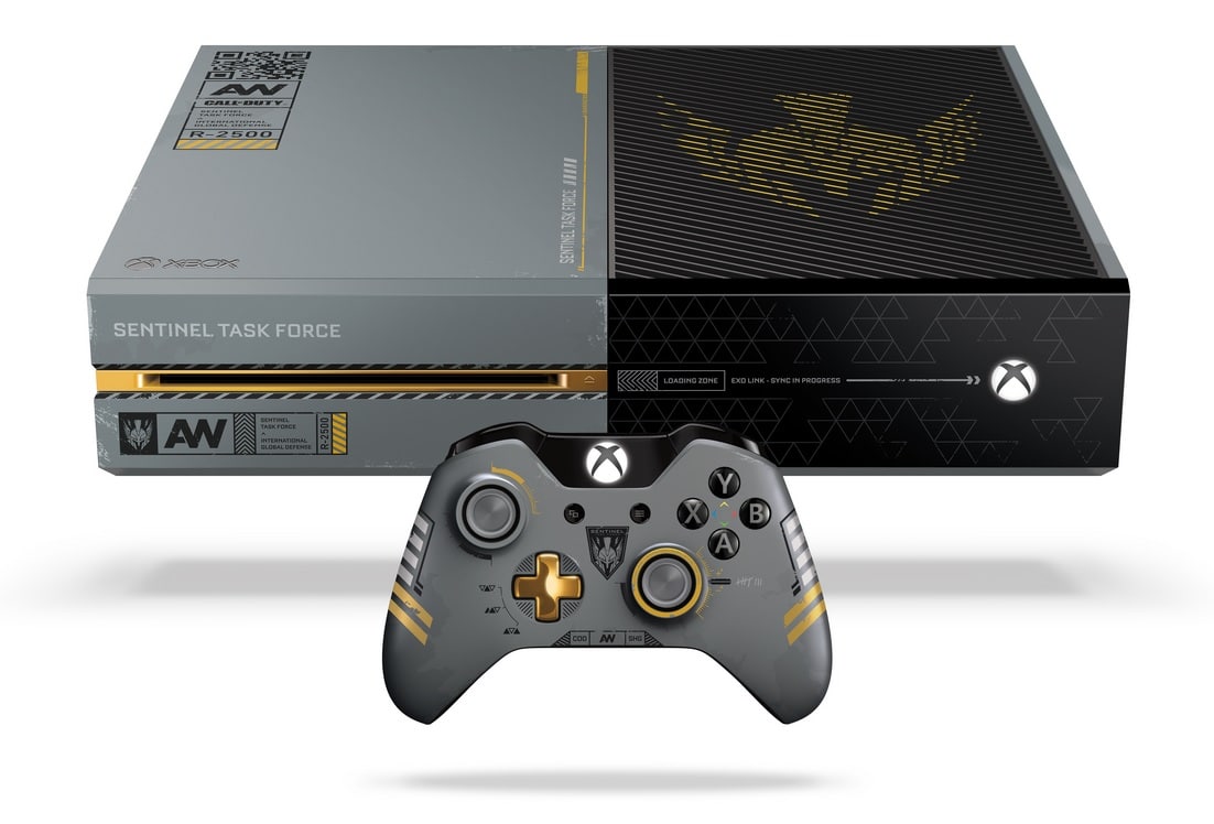 Advanced Warfare Xbox One System Console Colors & Controller Call of ...