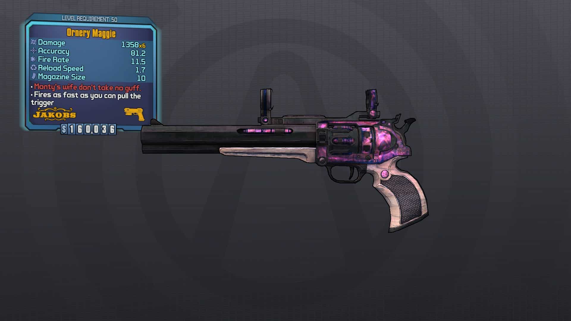 Borderlands: The Pre-Sequel How To Get Maggie Legendary Pistol