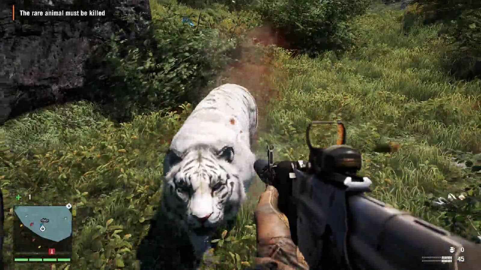 Far Cry 4 Tiger