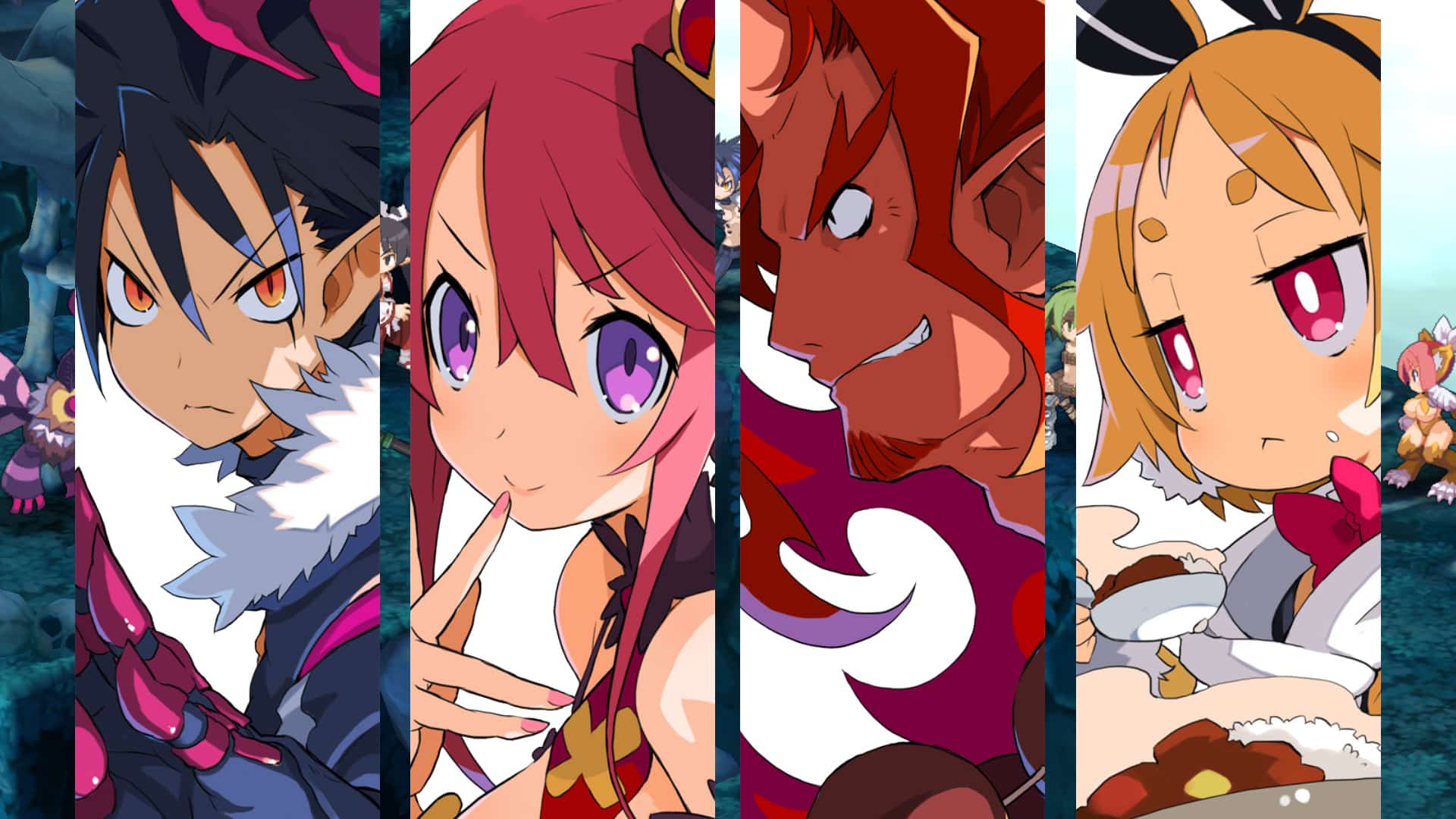 Disgaea 5 Killia Seraphina Usalia Christo Zeroken Characters Artwork ...