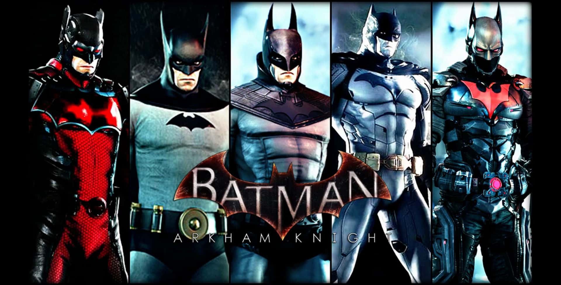 How To Unlock All Batman Arkham Knight Costumes