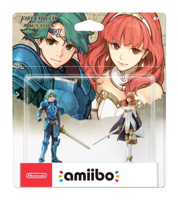 Fire Emblem Echoes: Shadows of Valentia amiibo