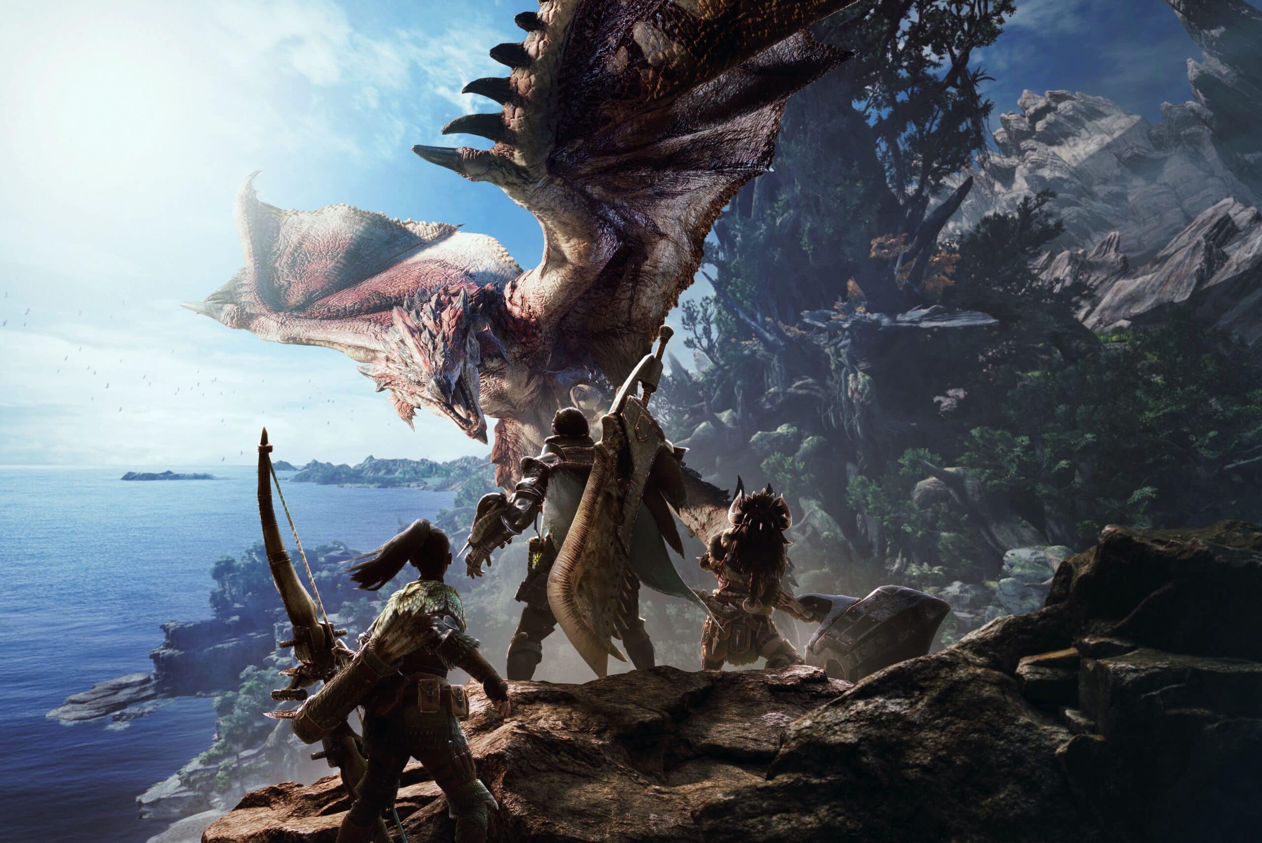Monster Hunter World Main Visual